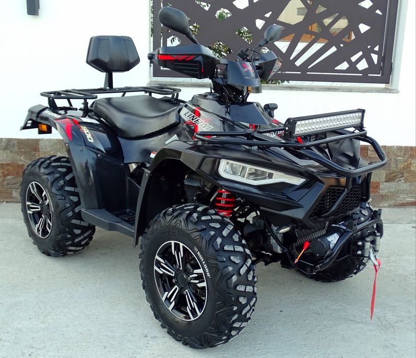 ATV /ATW LINHAI 500 4x4 promax Pitesti • OLX.ro