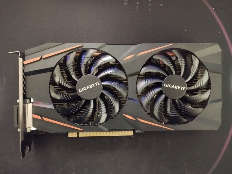 Placa video AMD RX 580 8GB gigabyte Sibiu • OLX.ro