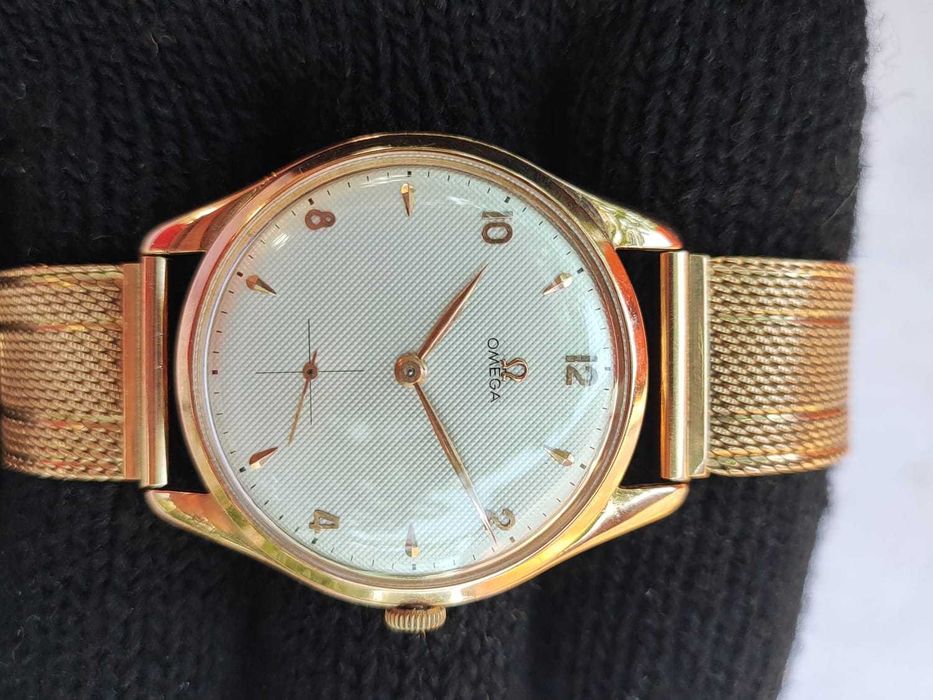 Ceas Omega Tresor Jumbo Oversized aur 18k Constanta • OLX.ro