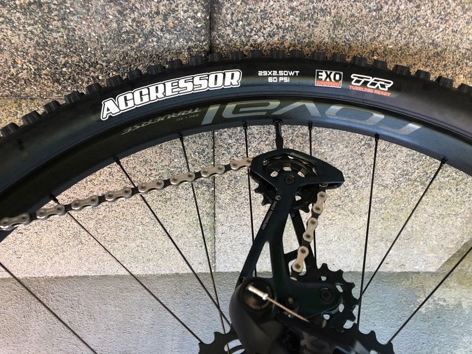 Specialized stumpjumper carbon Fox 2021 1x12 sram GX roti 29 roval ...
