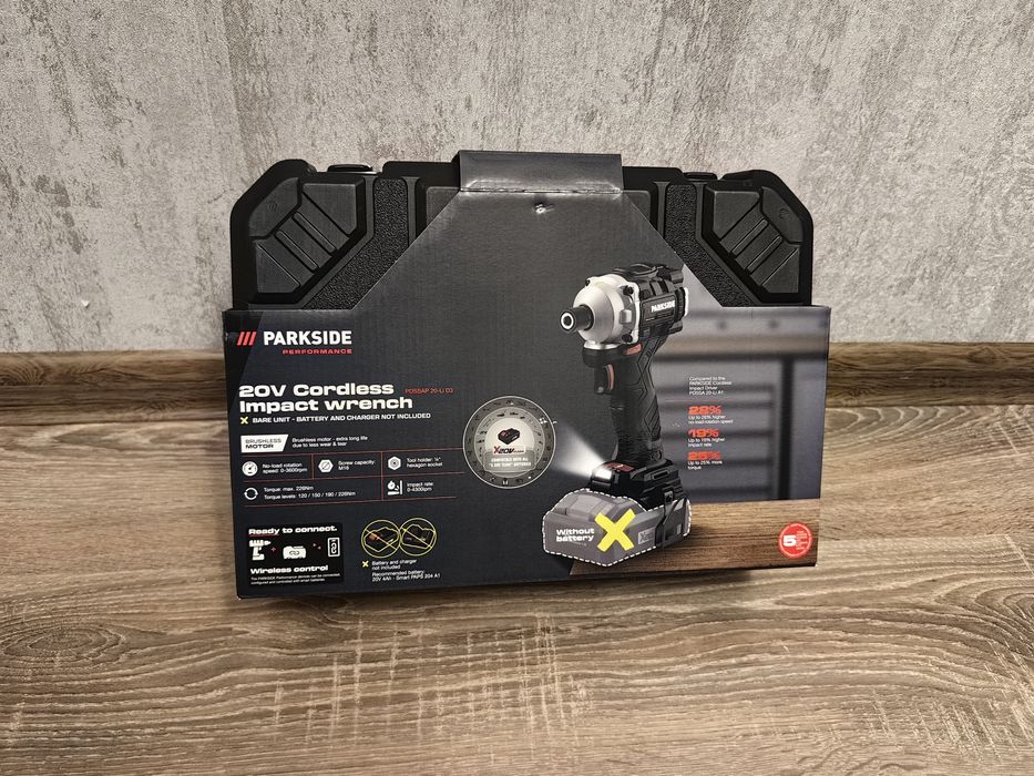 Импакт Parkside Performance 20V гр. София Люлин 3 • OLX.bg