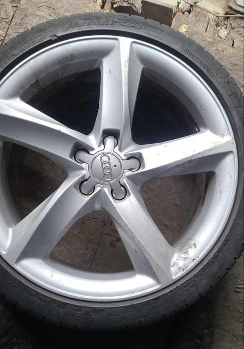Vand roti 19 inch originale Audi A4 A5 A6 Bucuresti Sectorul 1 • OLX.ro