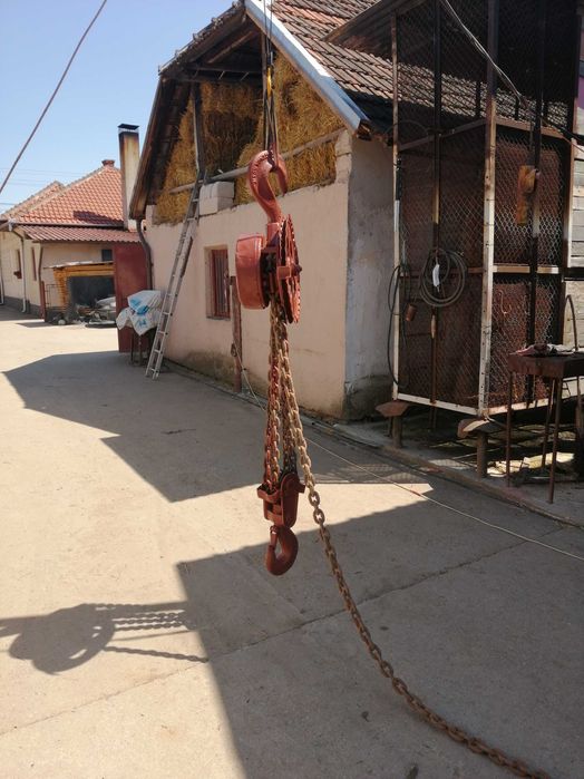 Macara manuala 6 t Hunedoara • OLX.ro