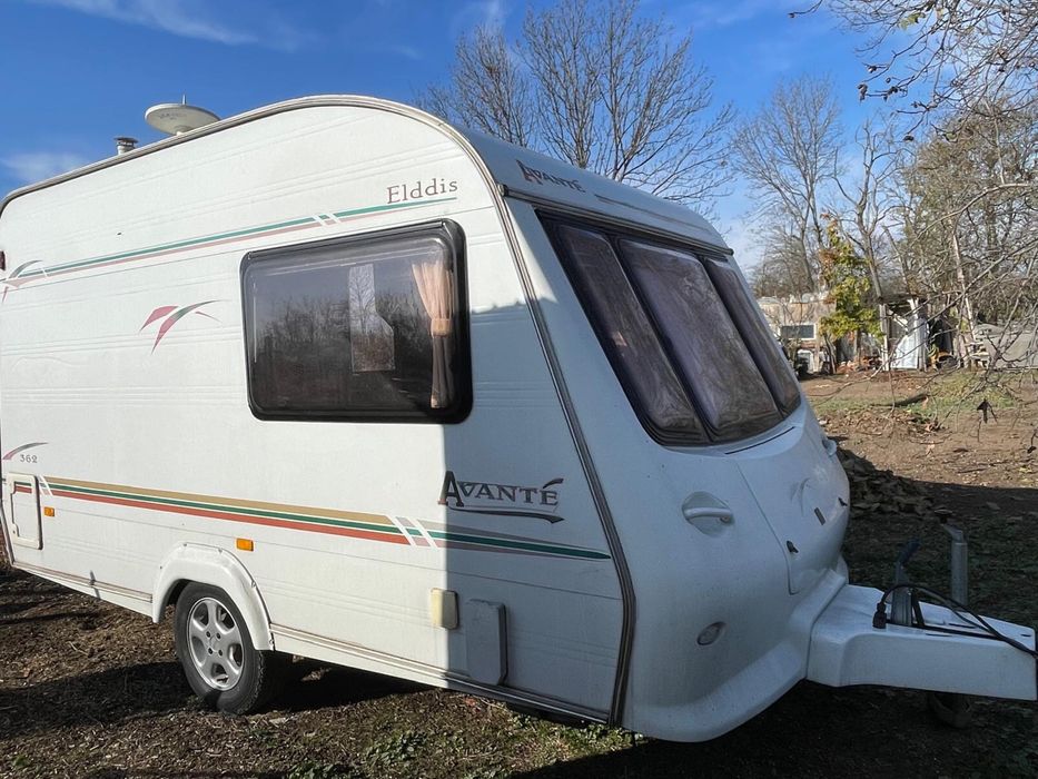 Rulota elddis avante 362 Babaroaga • OLX.ro