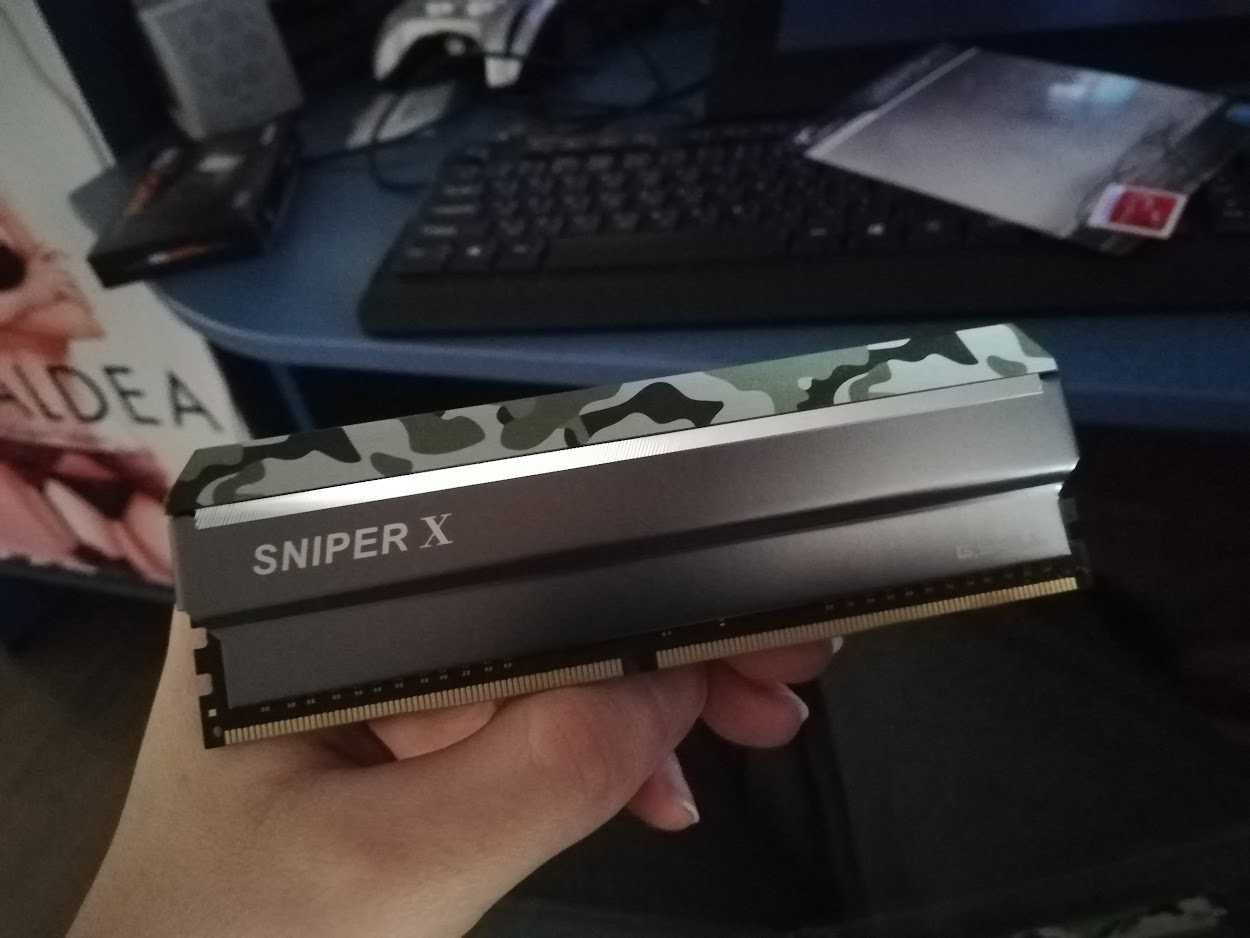 Оперативная память G Skill F4 3200c16d 16gsxfb 8gb X2 22 000 тг