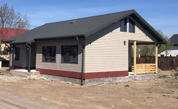 Casa modulara, garaj auto din panouri sandwich Urziceni • OLX.ro