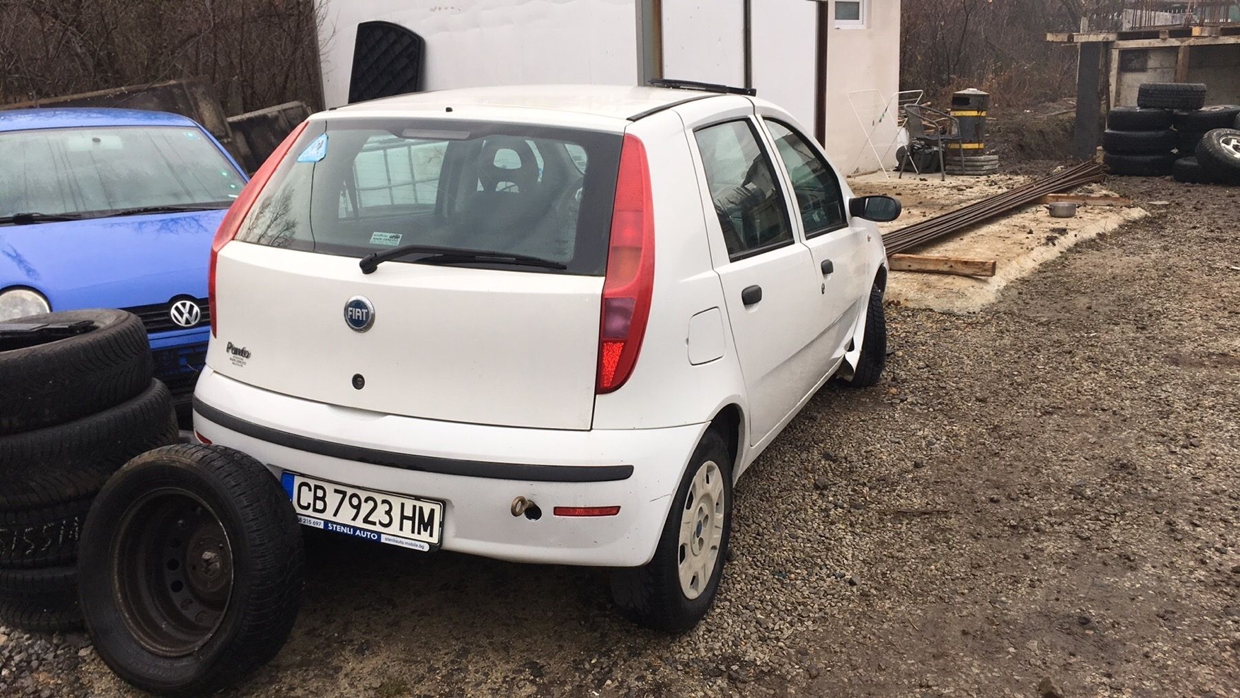 Фиат Пунто 1.2 8v На части гр. София Суходол • OLX.bg