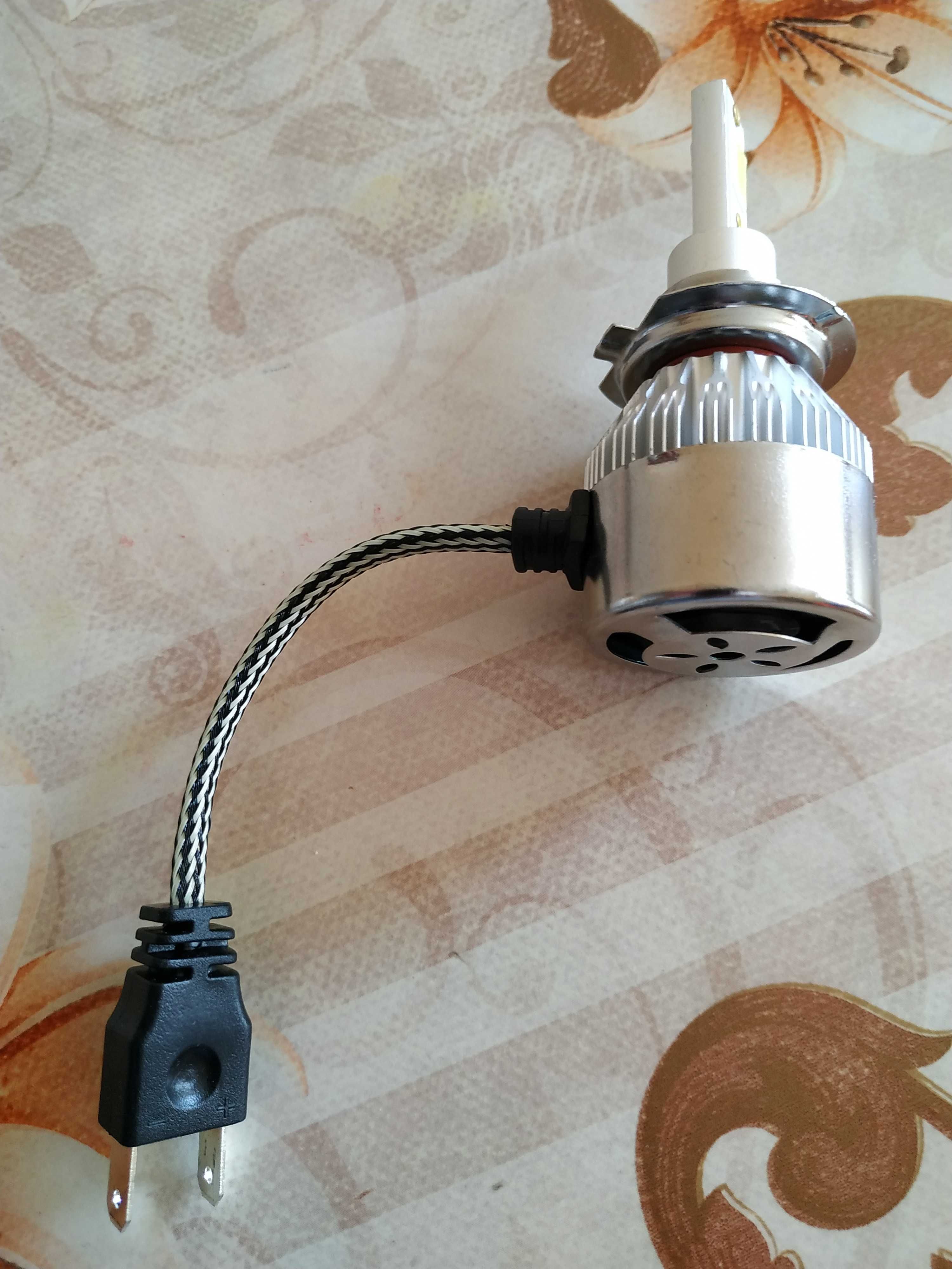 LED лампи с вентилатор H7 гр. Пловдив Западен • OLX.bg