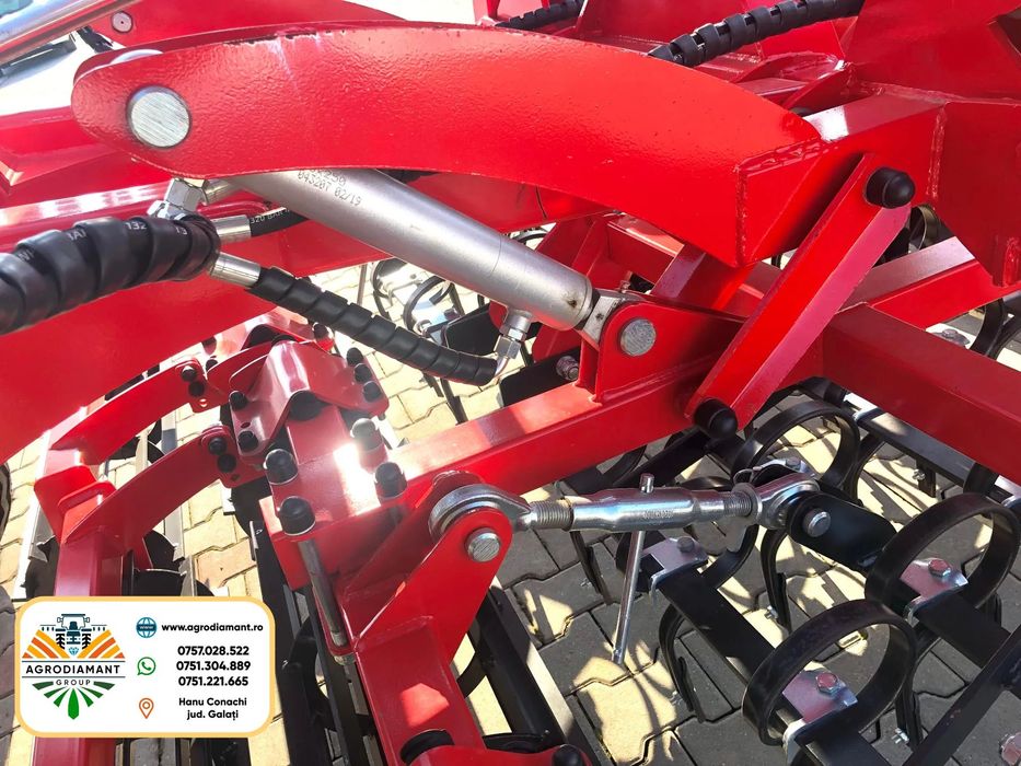 Awemak cultivator full hidraulic combinator profesional tractat ...