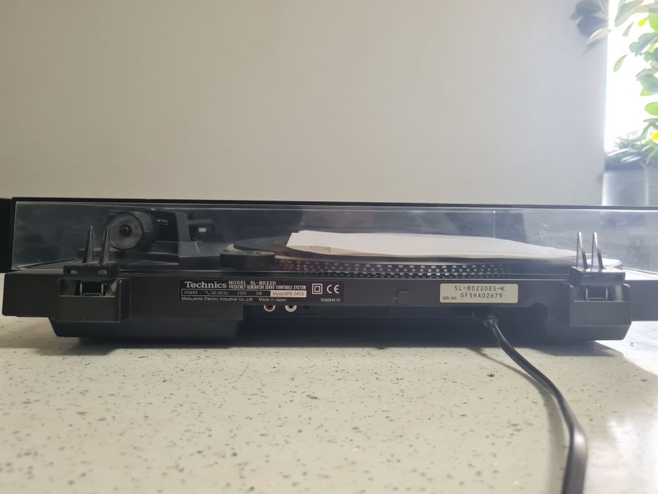 Pickup Technics SL-BD22D full automat Bucov • OLX.ro