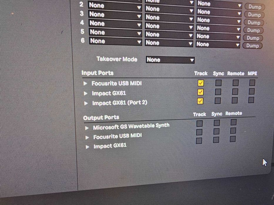 Clapa midi controller NEKTAR Impact GX61 Arad • OLX.ro