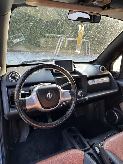 Masina 16 ani Robi L6E FULL ELECTRICA 2021 ( Aixam Tazzari ) NOUA 0km ...