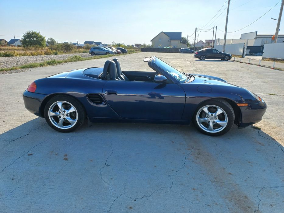 Porsche Boxster Softop/Hardtop TVA deductibil! Pitesti • OLX.ro