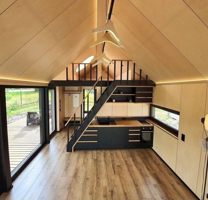 Cabane modulare, cabane tip A frame, case de locuit, foișoare Arad • OLX.ro