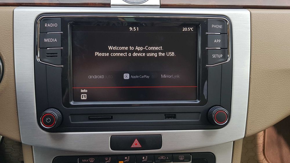 Multimedia RCD 360 PRO vw,MIB2,Model RNS 510 Botosani • OLX.ro