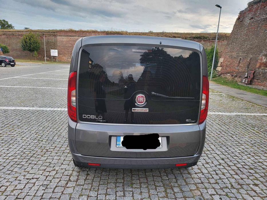 Fiat doblo max profesional Alba Iulia • OLX.ro