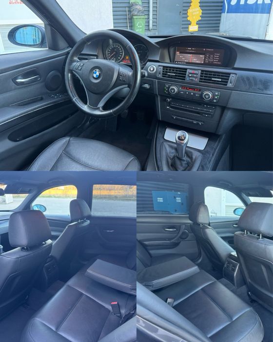 BMW 320D E91 M Pachet 177 Cp Euro 4 Navi mare Mioveni • OLX.ro