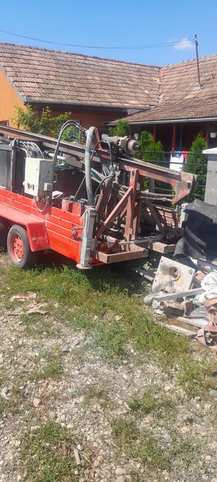 Utilaj de forat puturi de vânzare apă sau pope de căldură Sarmasel-Gara ...