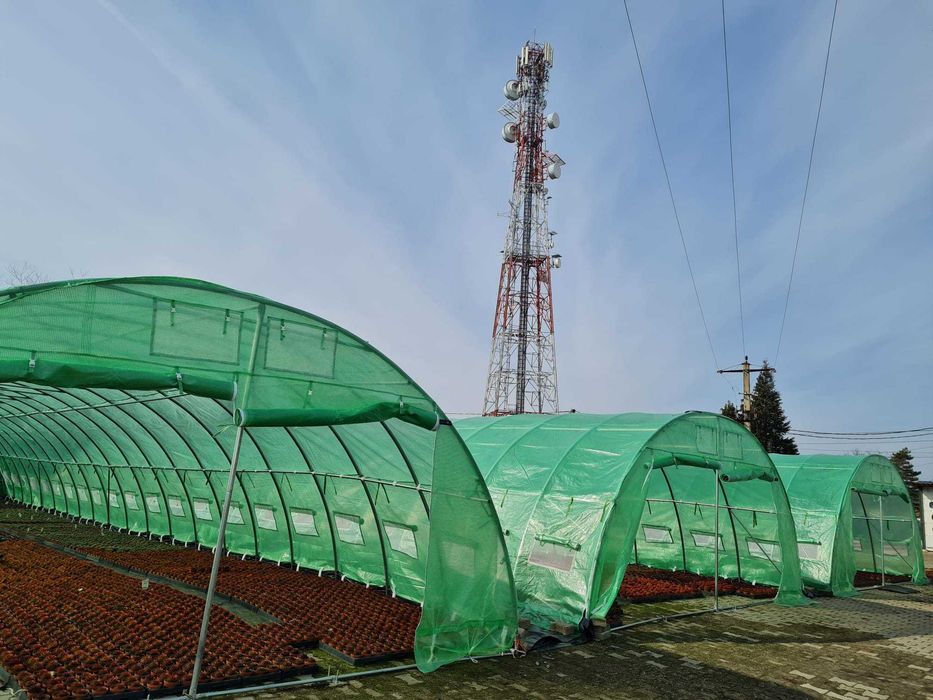 SOLAR-Sera Tunel DE GRADINA 4x4/4x6/4x8/4x10/4x12/4x14/4x16m ab Iasi ...