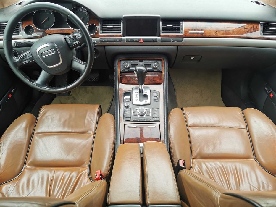 Dezmembrez audi a8 D3 4.2 bvn/stop a8/bara fata a8 d3/capota/interior ...