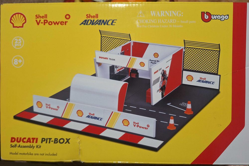 Shell pit-box Ducati гр. Пловдив Център • OLX.bg