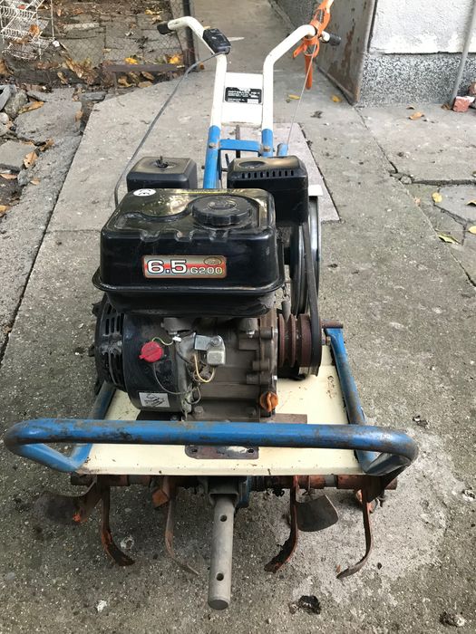 Мотоблок МБ-1 „Нева“ с двигател PETROV“ 6.5 к.с. гр. Ямбол Център • OLX.bg