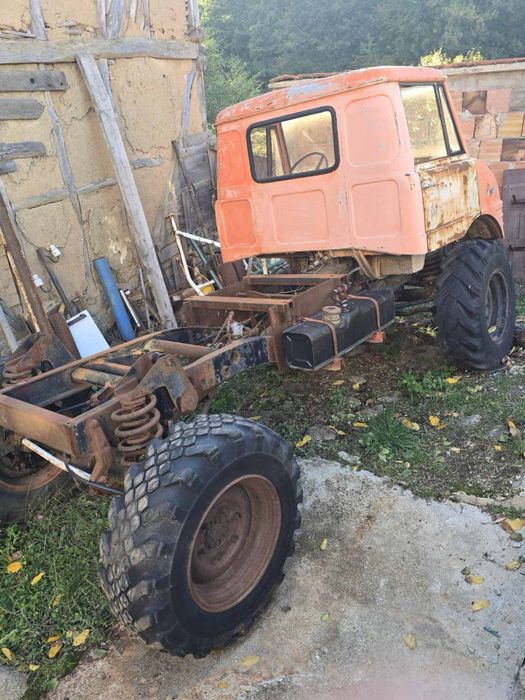 Mercedes Unimog НА ЧАСТИ!! с. Радуил • OLX.bg