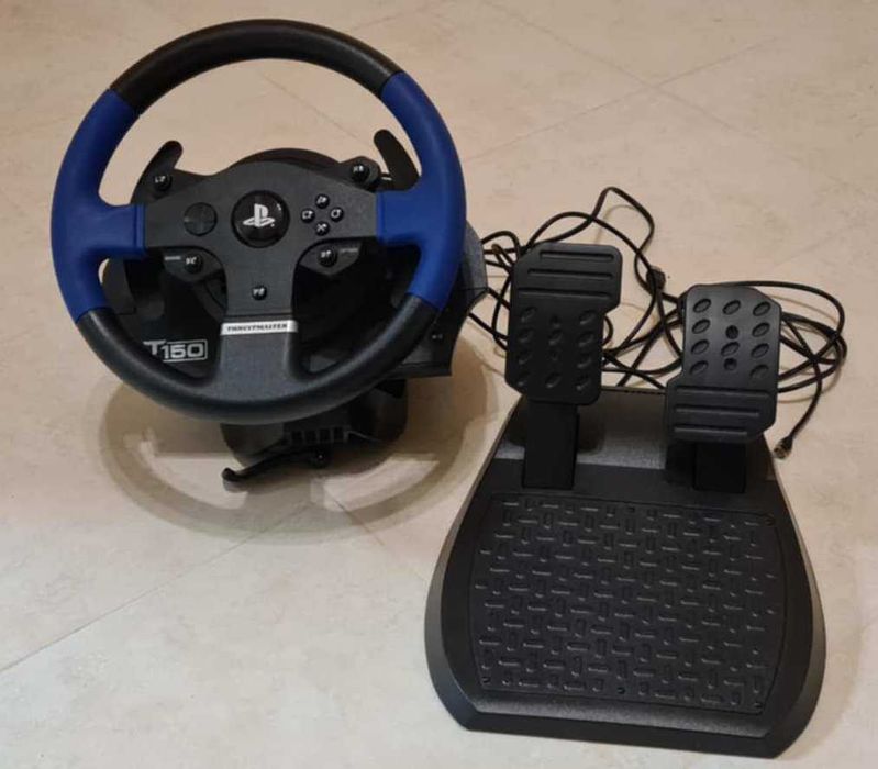 Thrustmaster T150 Force Feedback за PS4/PS3 гр. Пловдив Каменица 1 • OLX.bg