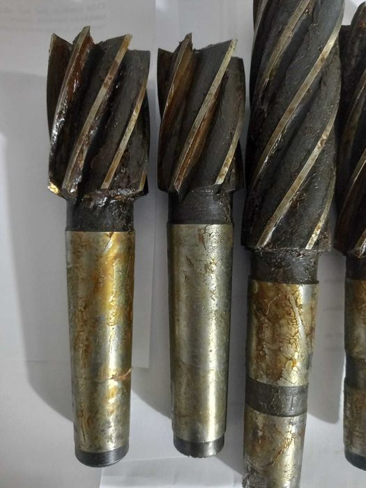 Freze deget freze metal freze cilindro-forntale coada morse Bucuresti ...