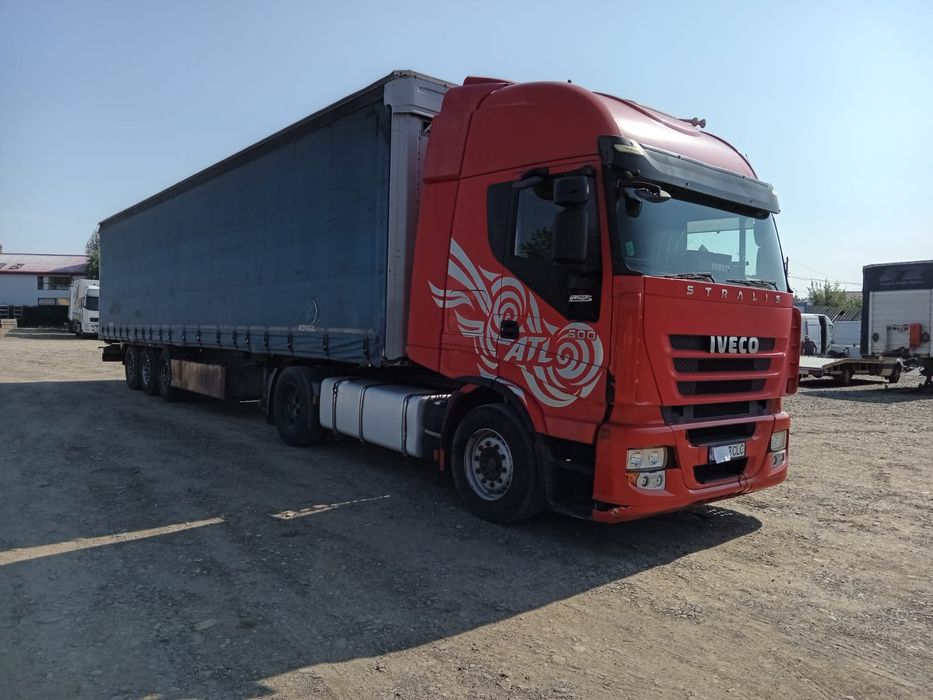 Iveco stralis 500 EEV 2012 Sfantu Ilie • OLX.ro