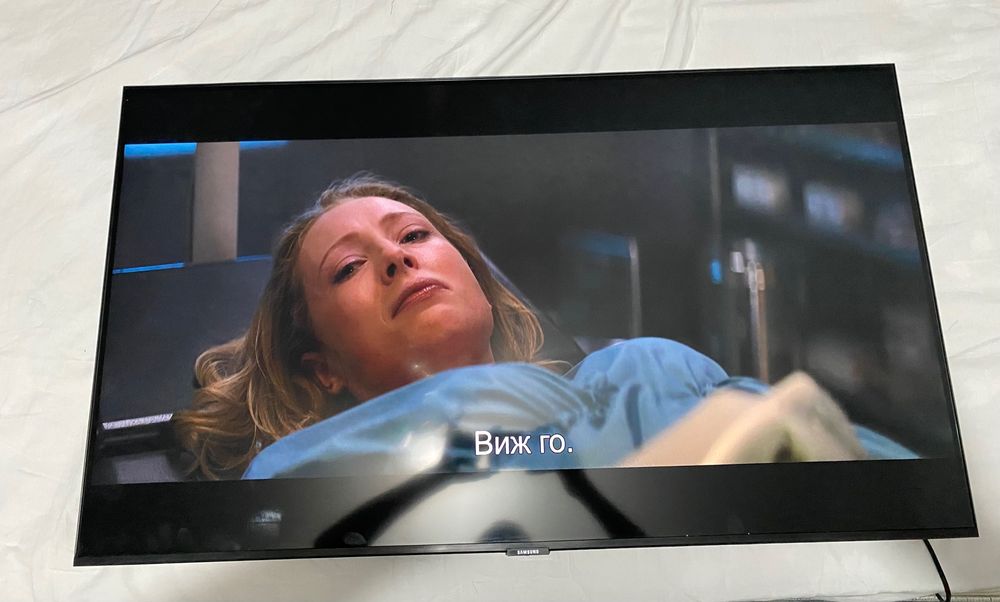 Телевизор Samsung Smart TV, 43" (108 см), Crystal UHD, 4k гр. Враца Център • OLX.bg