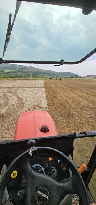 Tractor Yanmar EB3100 + freza inversa Alba Iulia • OLX.ro