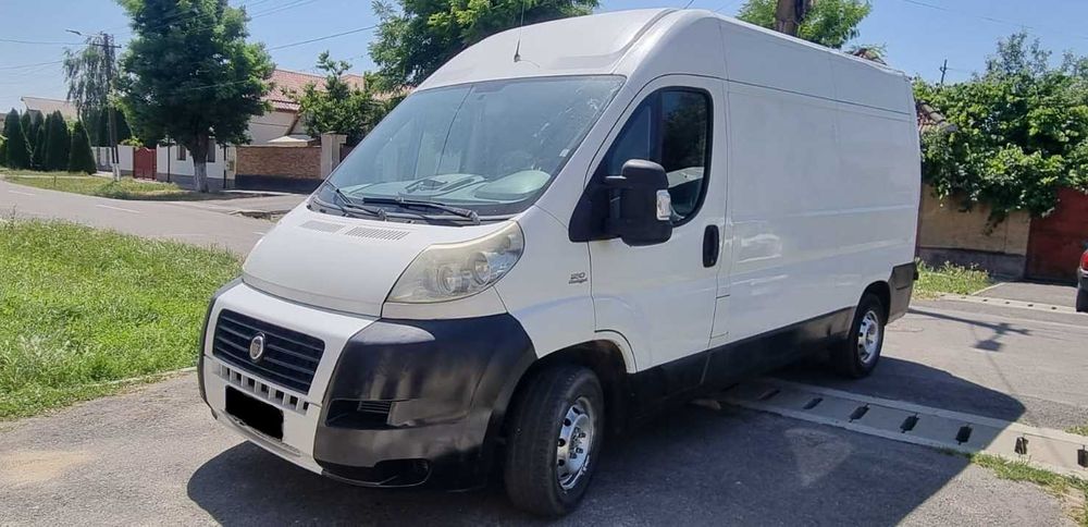 Fiat Ducato 2.3 Diesel Multijet 120 Cp 2010 Arad • OLX.ro