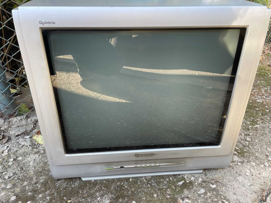 Работещ телевизор Panasonic Quintrix TX-21 AT с дистанционно гр. София ...