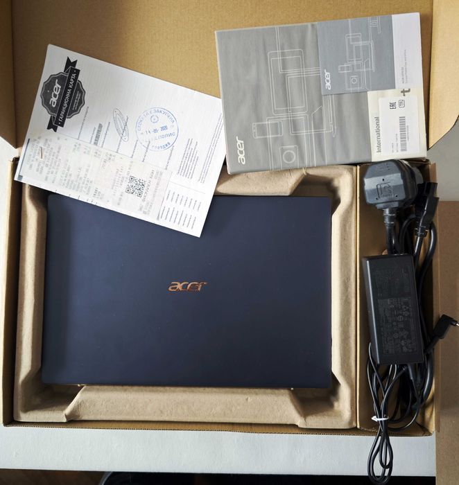 Acer Swift 5 Touchscreen,1TB SSD M2 гр. Пловдив Тракия • OLX.bg