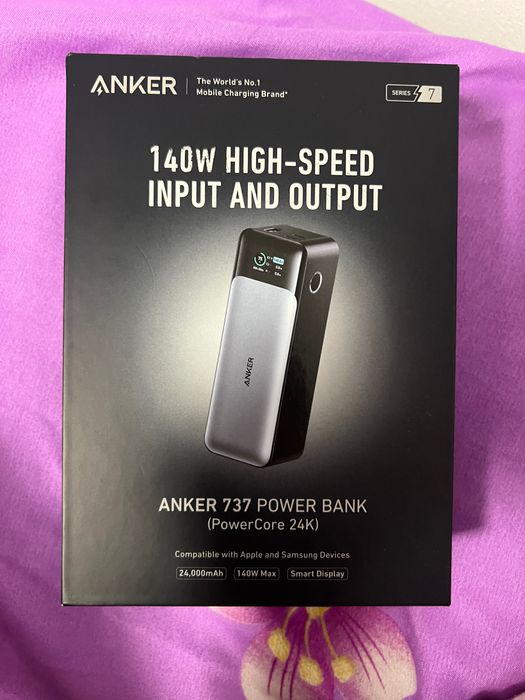 Anker 737 power bank 140w Turda • OLX.ro