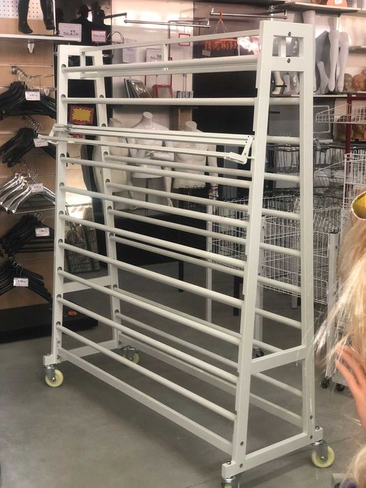 Stender metal pentru musama cu 20 de role, taietor si roti - NP004 ...