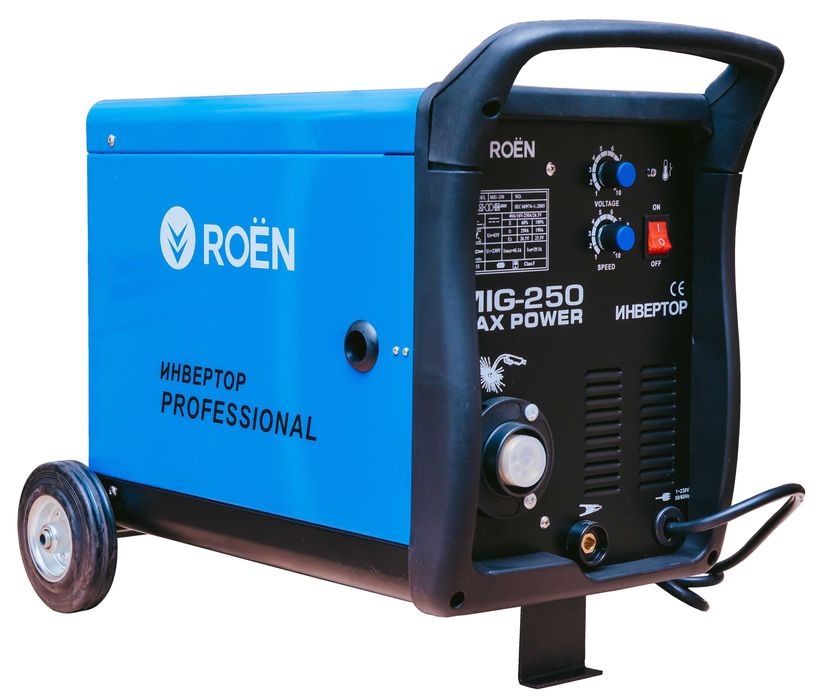 Инверторен Co2 телоподаващ апарат MIG-250 Max Power Телоподаващо гр ...