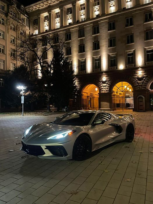 Corvette C8 под наем за балове гр. София Драгалевци • OLX.bg