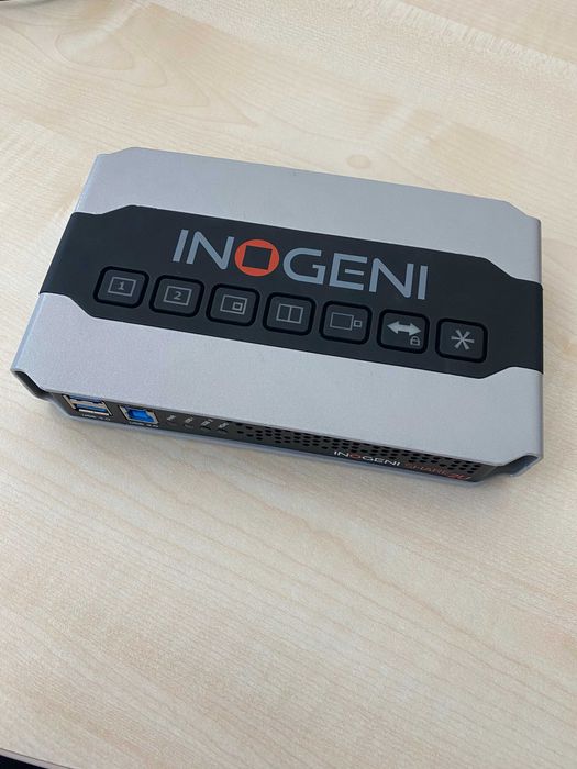 INOGENI SHARE2U USB/HDMI Mixer and Capture Device гр. София 7-ми 11-ти ...