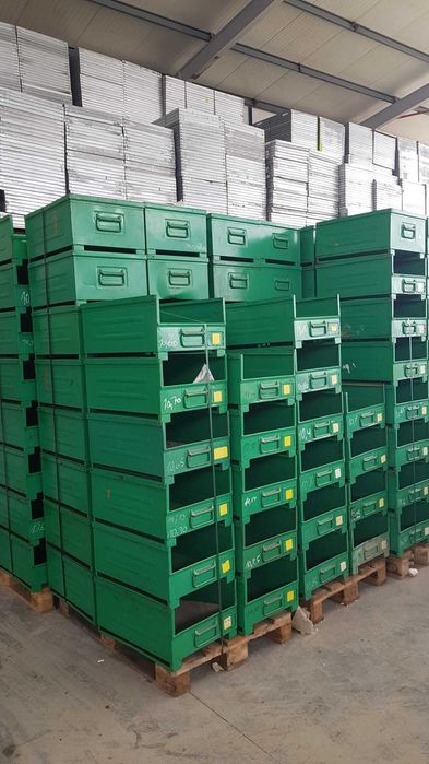 Cutii metalice mari - rezistente Bistrita • OLX.ro