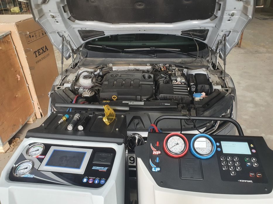 Incarcare freon auto timisoara clima r1234yf r134a Timisoara • OLX.ro