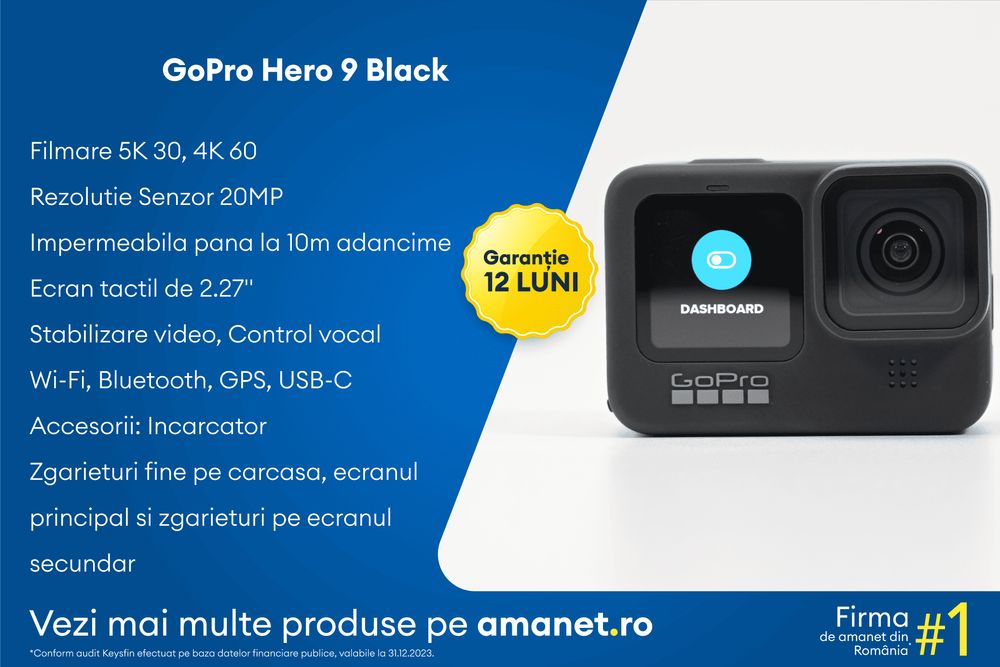 GoPro Hero 9 Black - BSG Amanet & Exchange Baia Mare • OLX.ro
