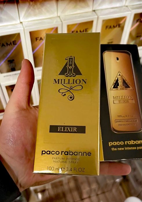 Paco Rabanne One Million Elixir - Apă de Parfum 100ml Cluj-Napoca • OLX.ro