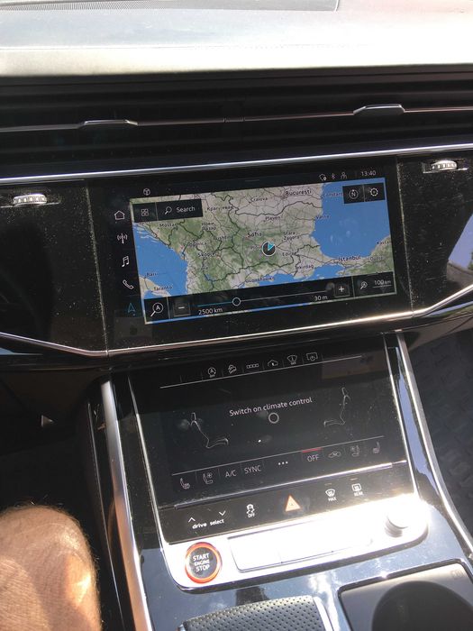 Audi MIB3 Region Converted Mib3P Premium Change Region Конвертиране Fm ...