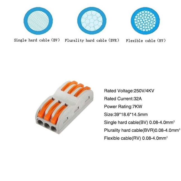 Clema Cleme WAGO Clema Rapida WAGO Cleme Rapide WAGO Regleta Reglete ...