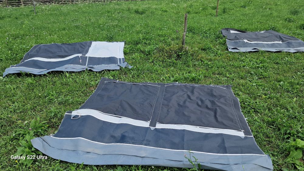 Cort Dorema pentru rulote. Cadru otel Humulesti • OLX.ro