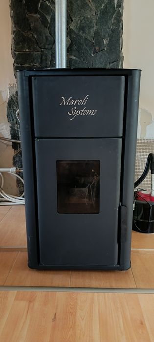 Пелетна камина 18 kw с. Долни Богров • OLX.bg