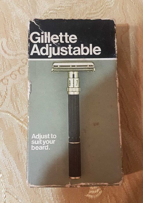 Продавам самобръсначка Gillette Super Adjustable 109 гр. Русе Център ...