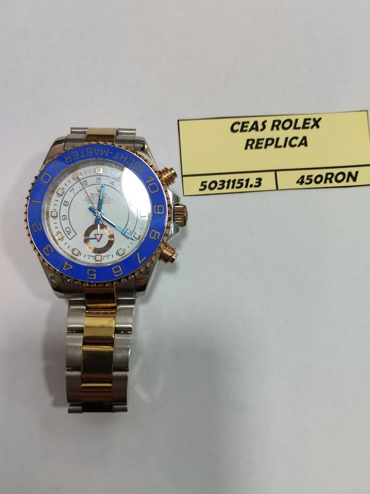 Ceas Rolex replica(CTG)staramanet Navodari Tabara • OLX.ro